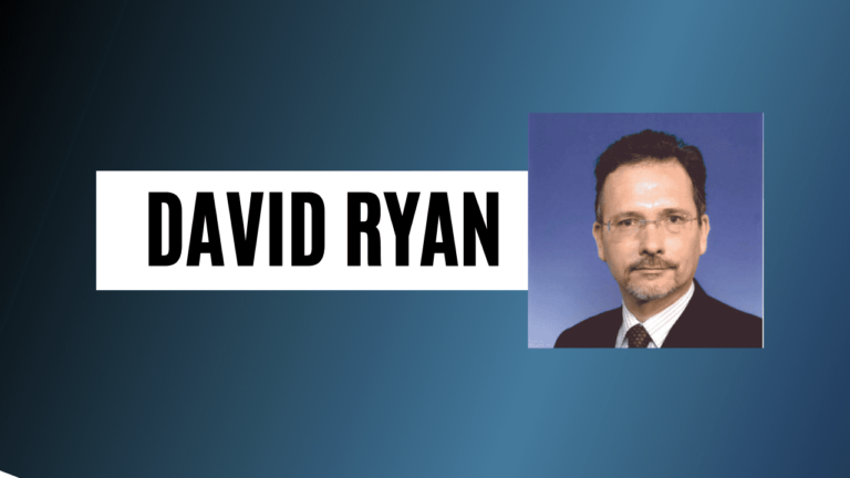เดวิด ไรอัน (David Ryan) : มือขวา วิลเลียม โอนีล