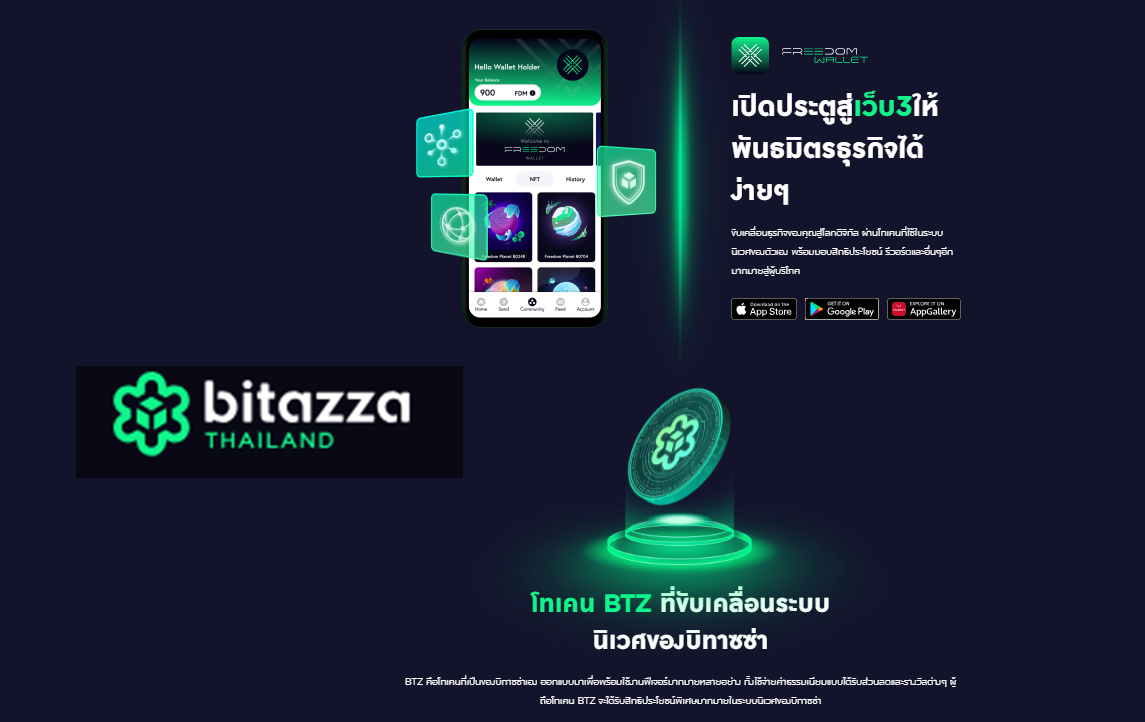Bitazza คืออะไร โบรกเกอร์เหรียญคริปโต